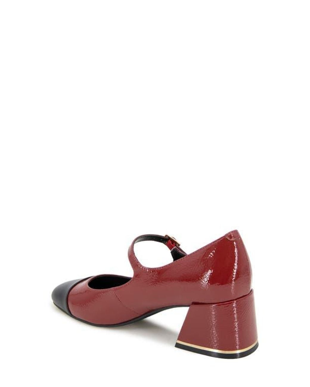 Kenneth Cole Alec Mary Jane Pump in Red | Lyst