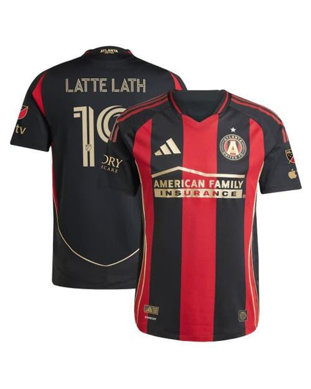 adidas Emmanuel Latte Lath Atlanta United Fc 2025 The Connector ...