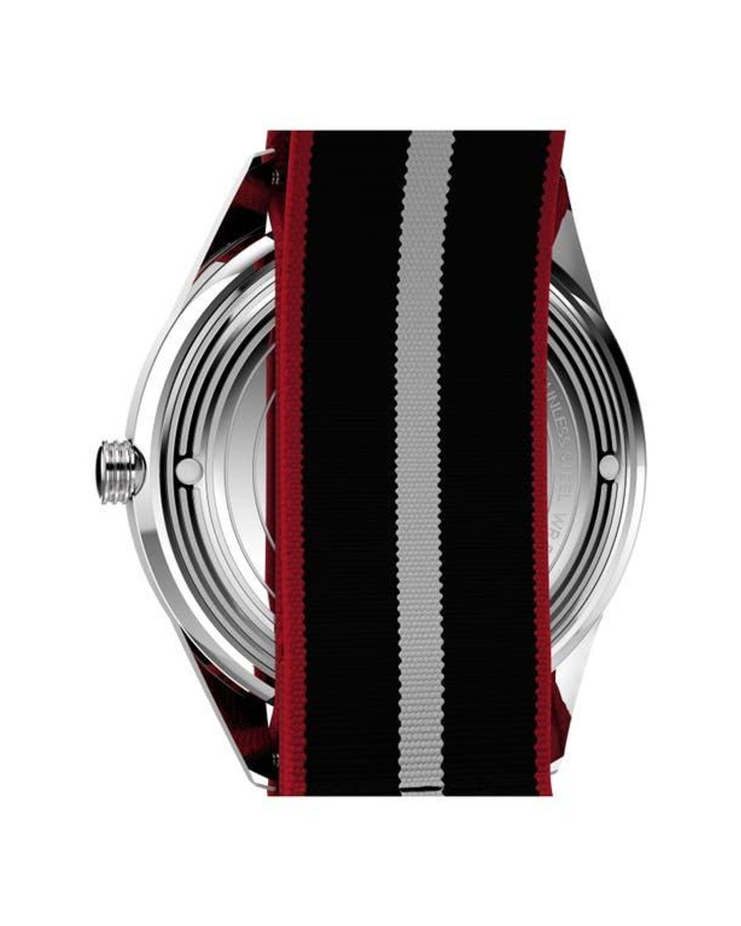 Timex Marlin Jet Webbing Strap Watch, 38Mm in Black for Men | Lyst