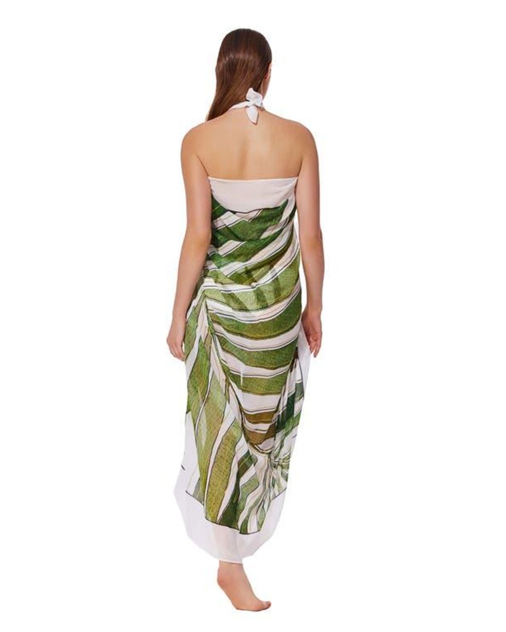 Gottex Willow Pareo in Green | Lyst