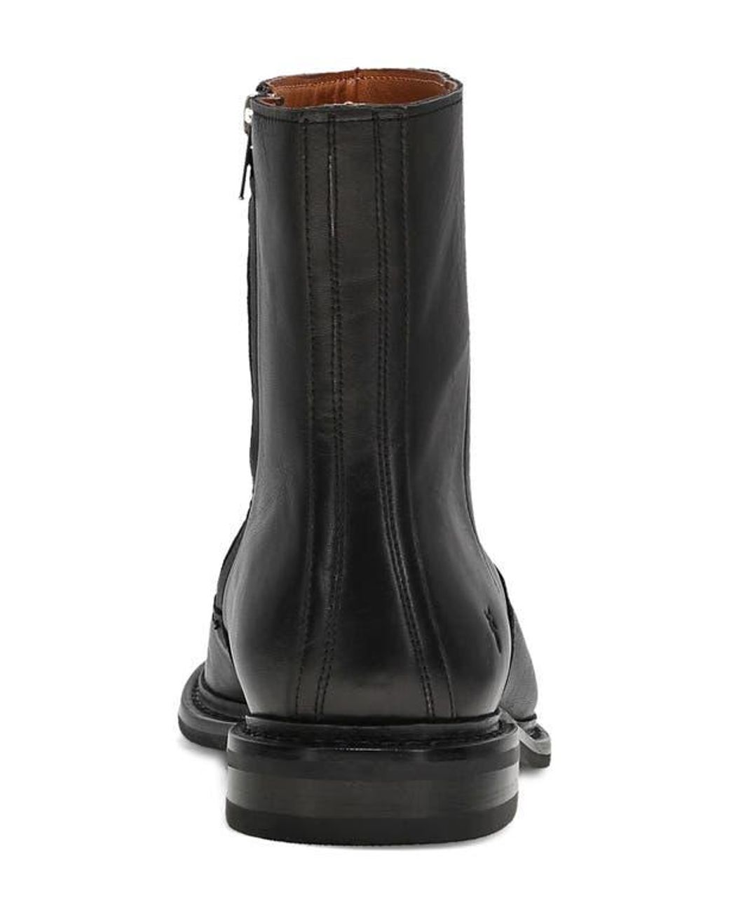 Frye Paul Zip-Up Boot in Black for Men | Lyst
