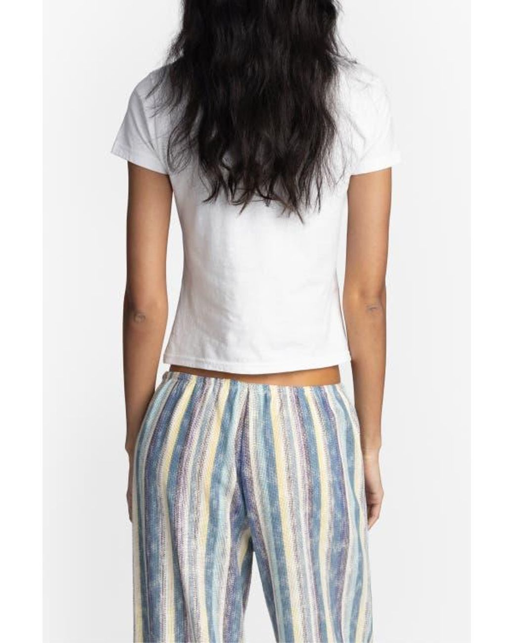 Anna Sui Sleeping Beauty T-Shirt in White | Lyst