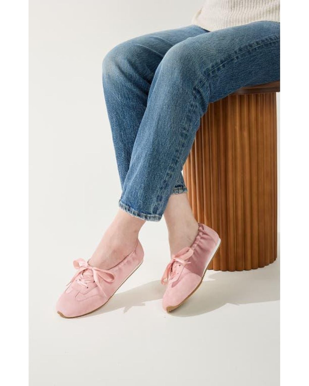 Yosi Samra Ava Sneaker in Pink | Lyst