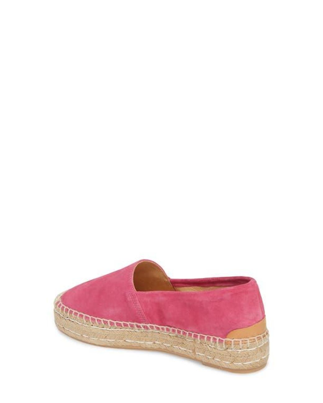 Patricia Green Abigail Espadrille Slip-On in Pink | Lyst
