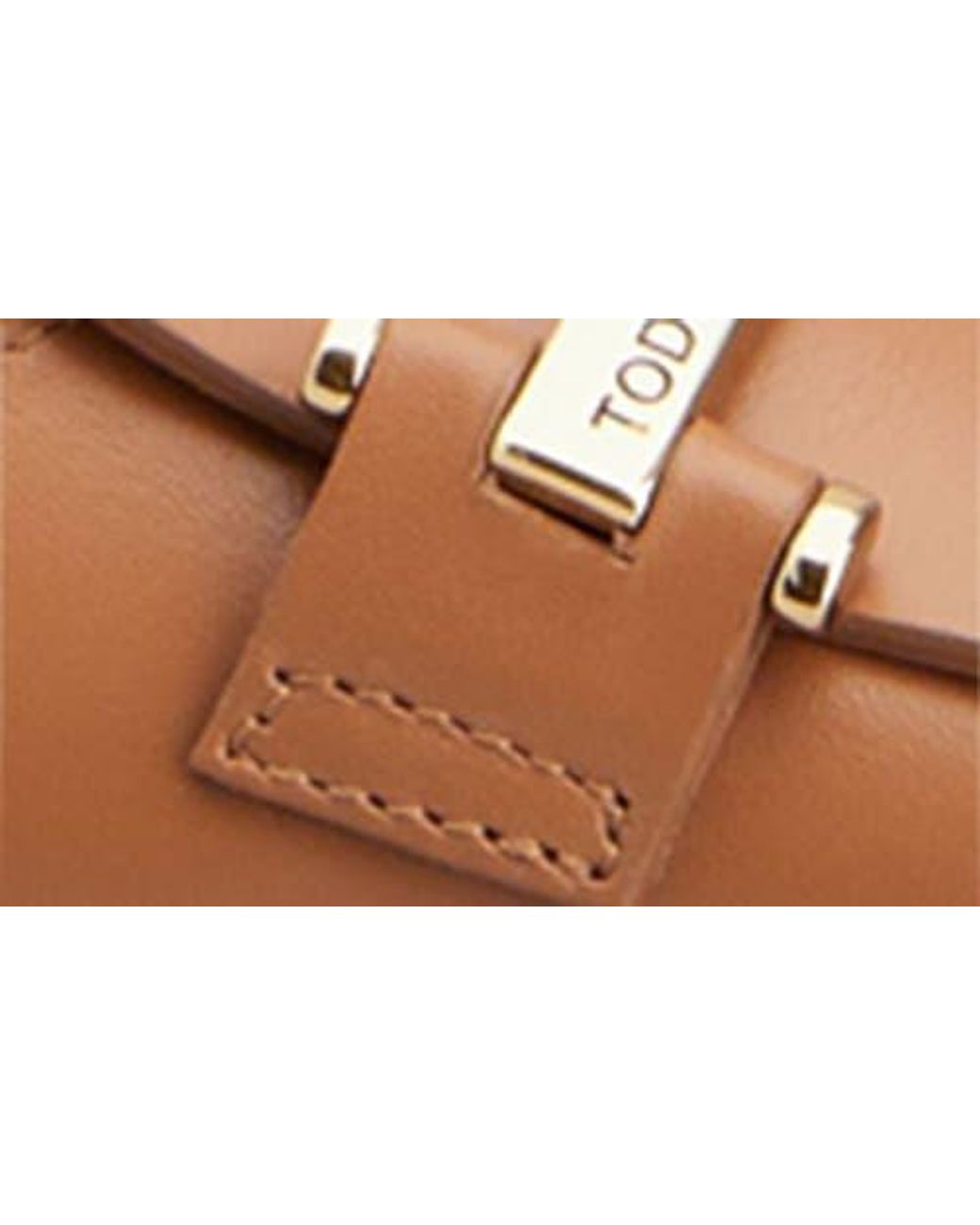 Tod's Barretta Block Heel Slingback Pump in Brown | Lyst
