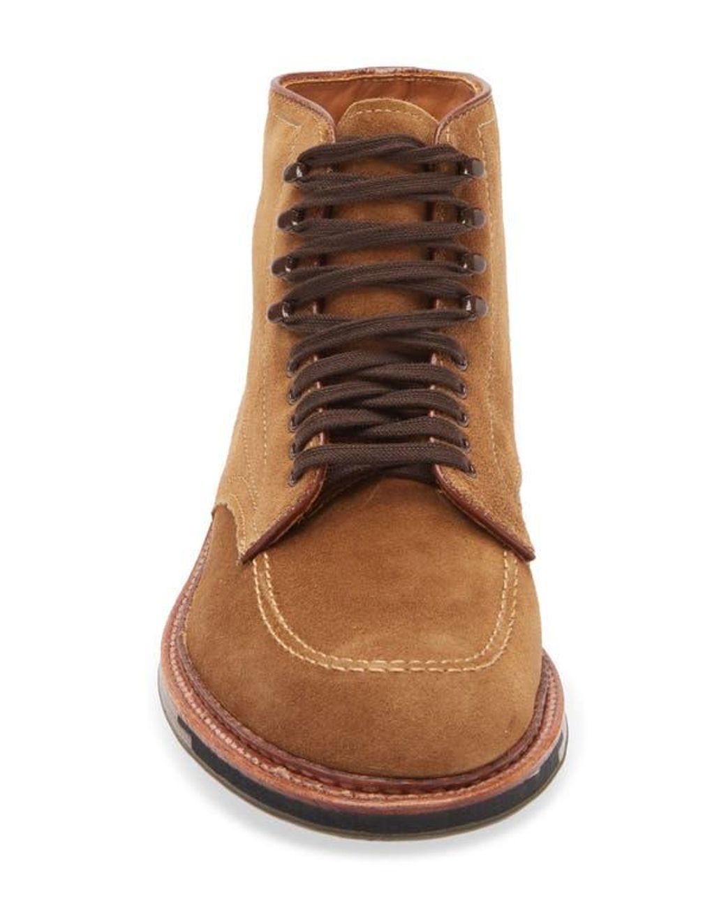 Alden Moc Toe Boot in Brown for Men | Lyst