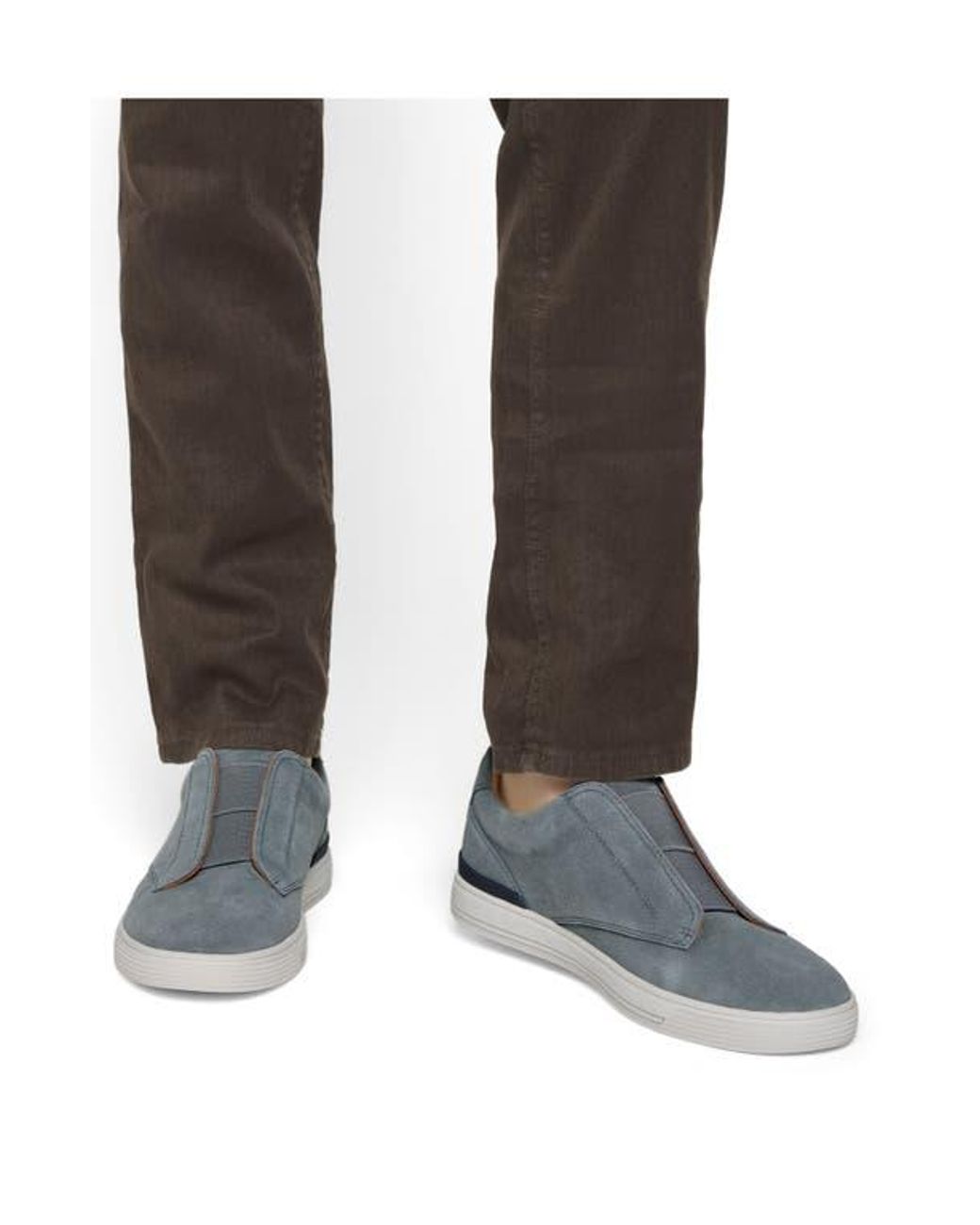 Ted Baker Brenton Slip-On Sneaker in Blue for Men | Lyst