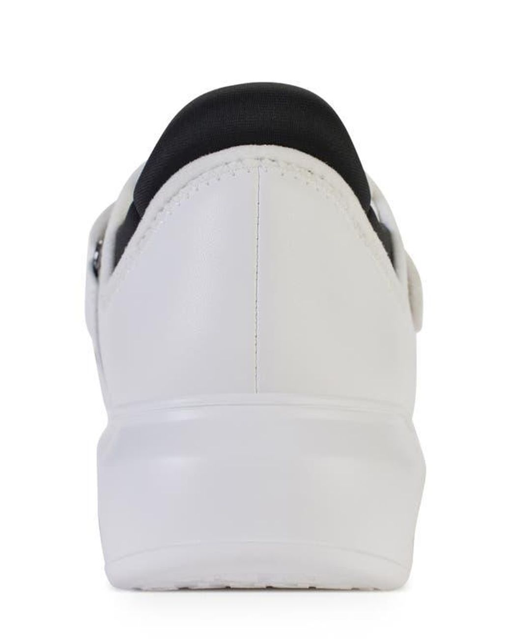 DKNY Jamiah Platform Sneaker in White | Lyst