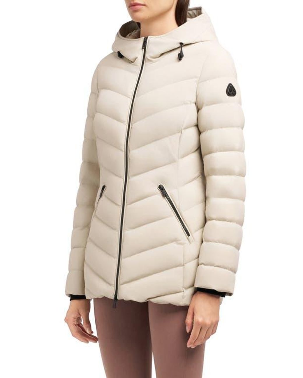 Moose Knuckles Rockcliff 5 Water Repellent Hooded 800 Fill Power Down ...