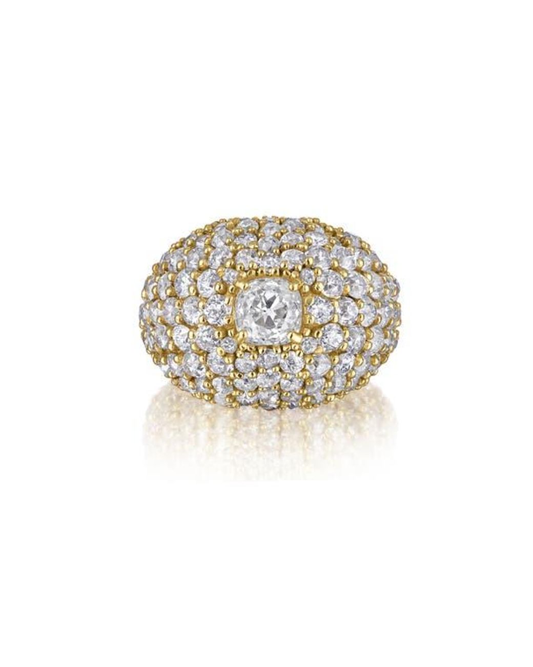Mindi Mond Iconic Dome Ring | Lyst