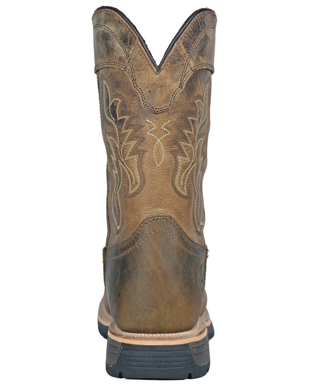 Hoss Boot Company Hoss Brisbee Distressed Composite Toe Work Boot in ...