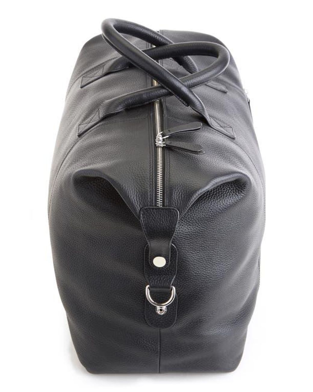 ROYCE New York Personalized Medium Duffel Bag in Black | Lyst