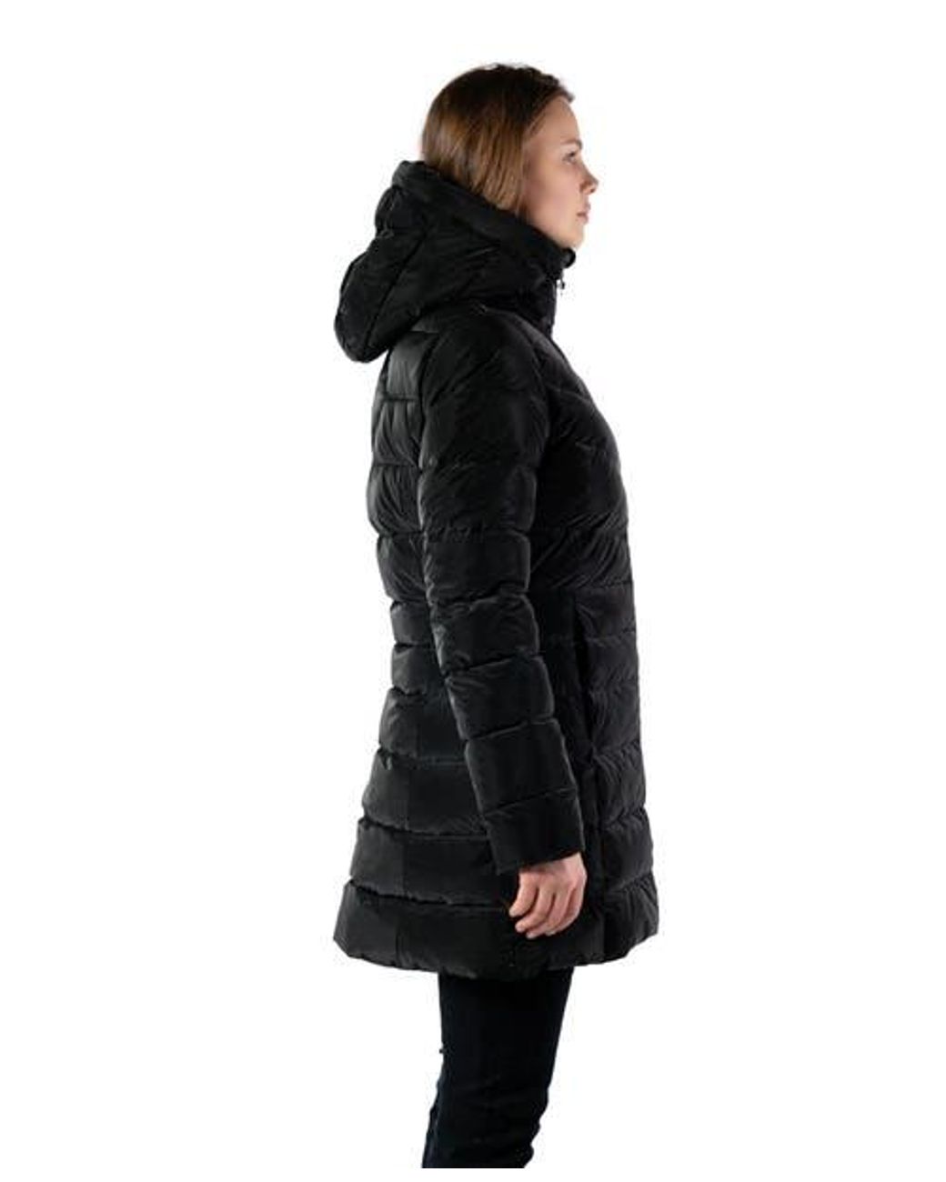 Woodpecker Long Robin Medium Weight Coat Extra Long Sleeves! in Black ...