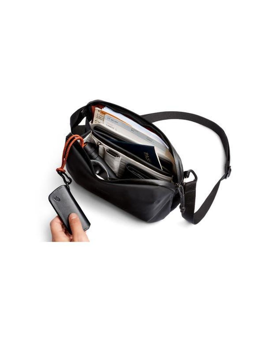 Bellroy Crossbody Bag in Black | Lyst