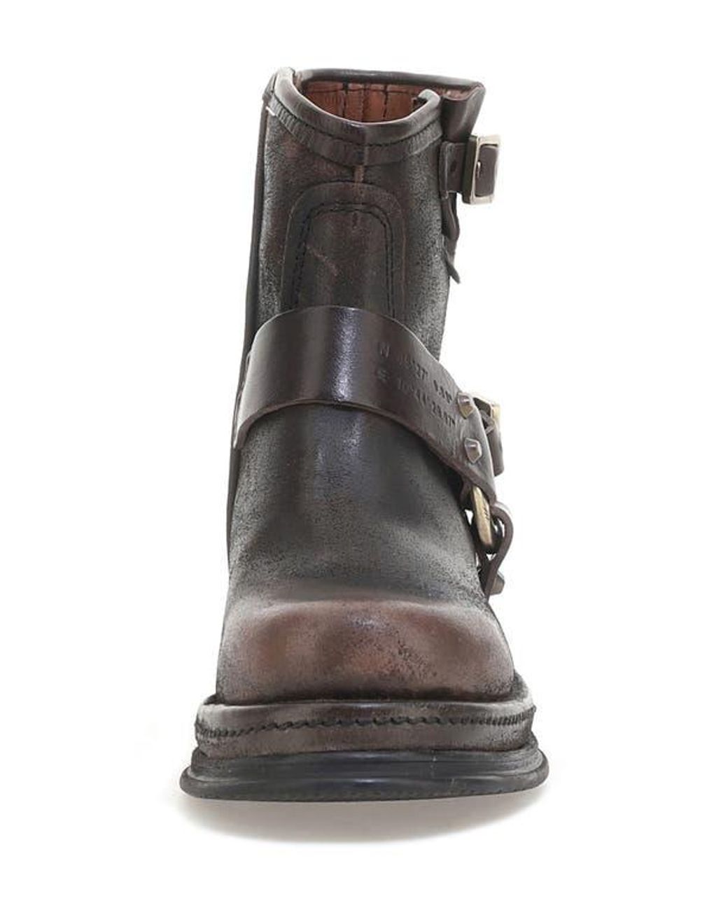 A.s.98 Carter Moto Boot in Black | Lyst