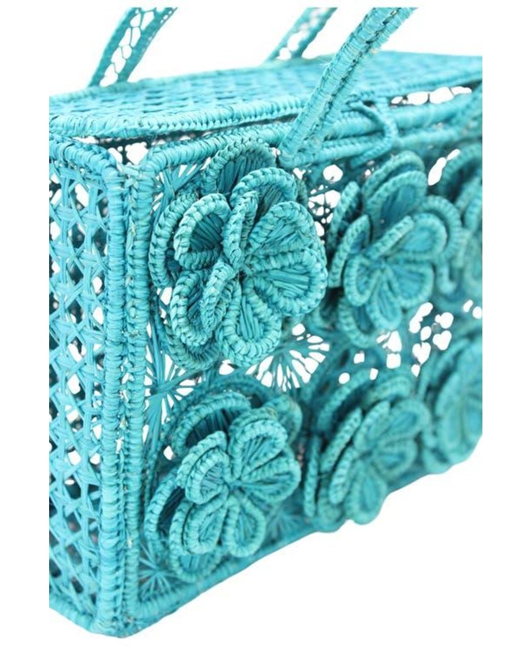 Amazónica Ninka Handbag in Blue | Lyst