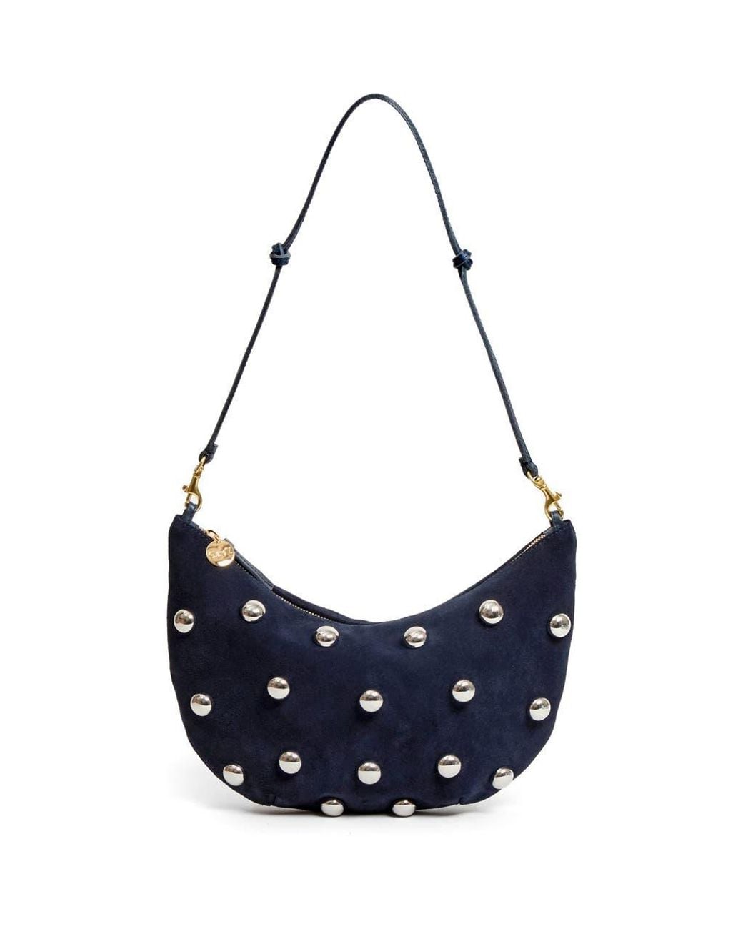 Clare V. Lune Shoulder Bag in Blue | Lyst