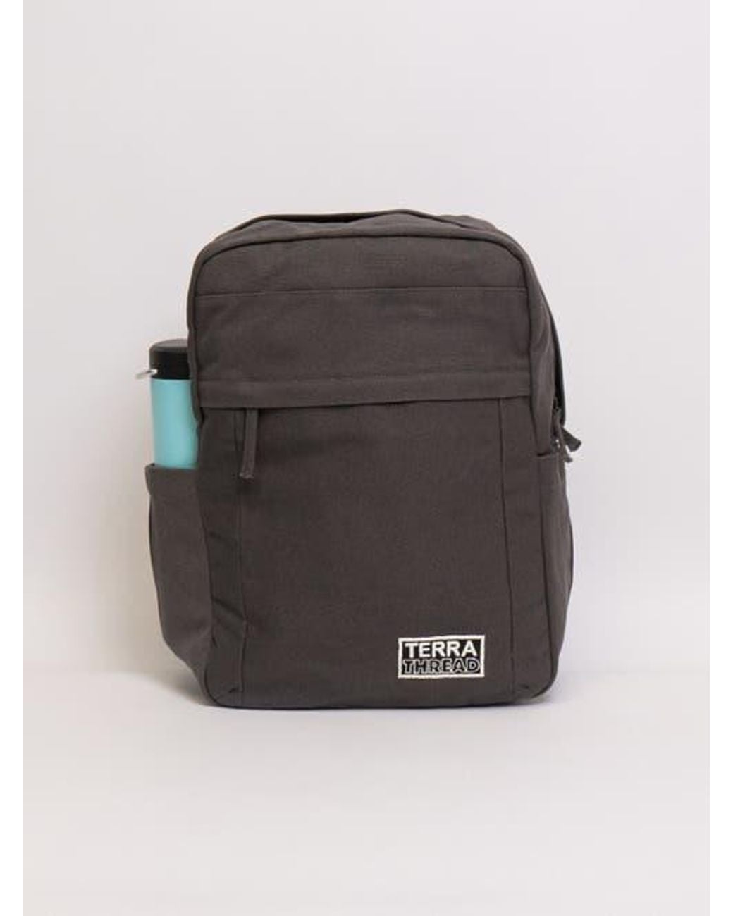 Terra Thread Organic Cotton Backpack in Gray | Lyst