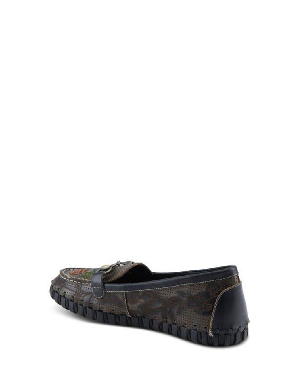 Spring Step Delavigne Bit Loafer in Black | Lyst