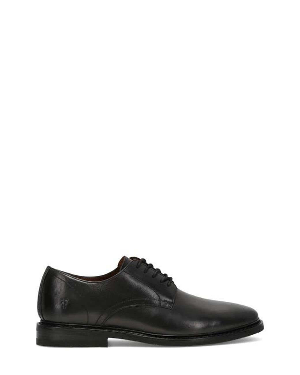 Frye Paul Leather Derby in Black for Men | Lyst