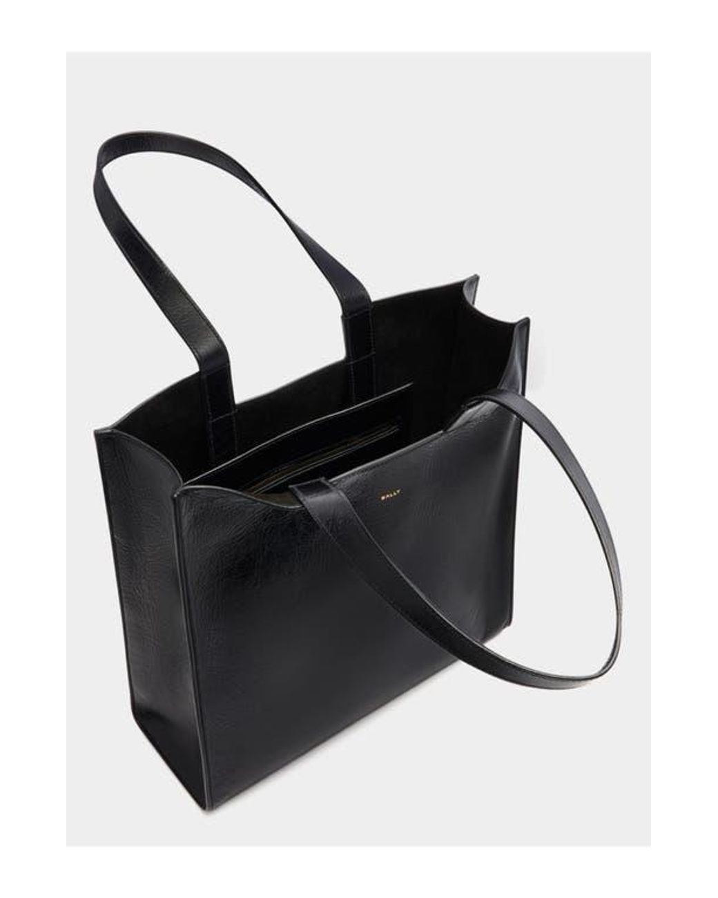 Bally Easy Tote Bag in Black | Lyst