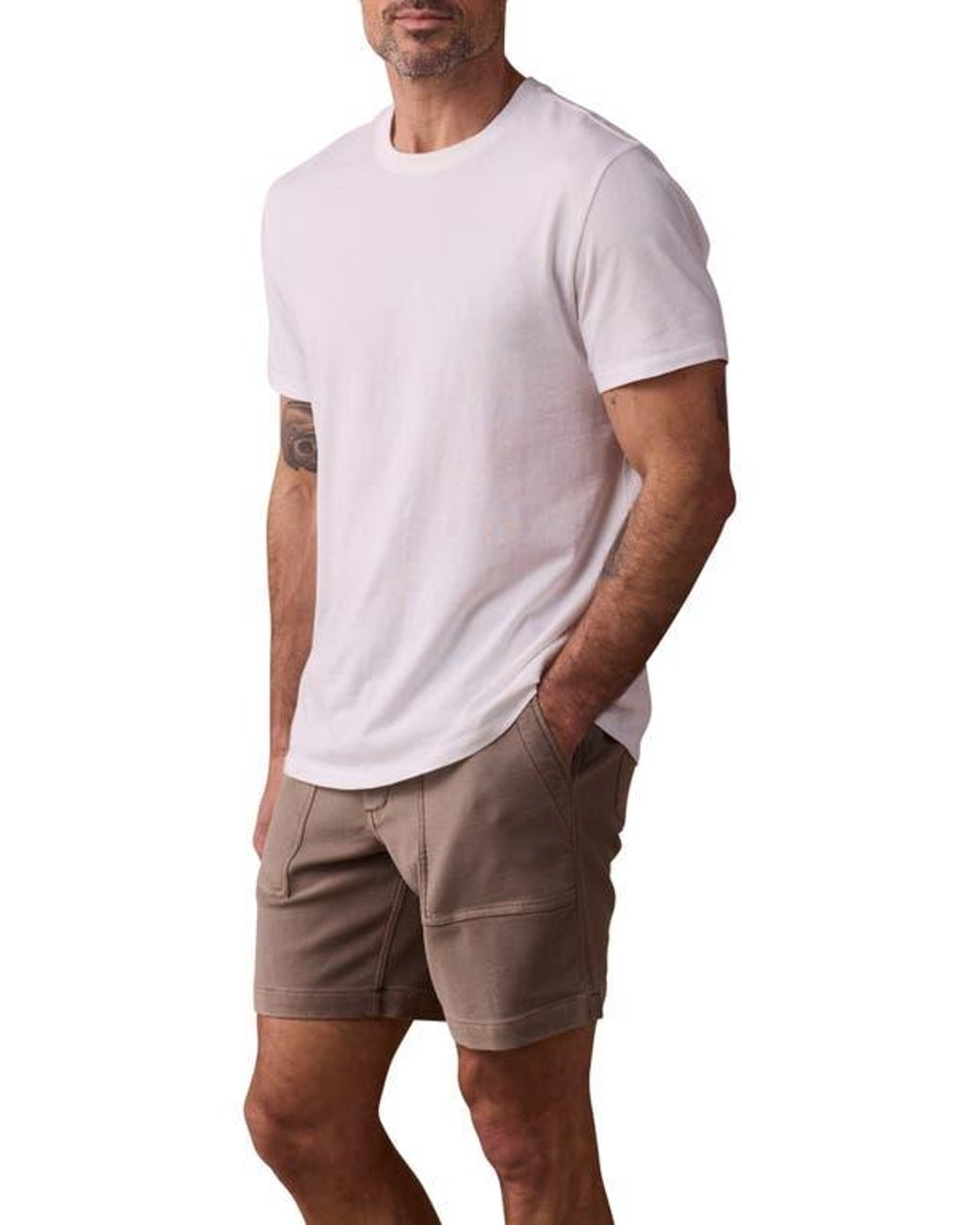 The Normal Brand Normal Cotton Jersey T-Shirt in Blue for Men | Lyst