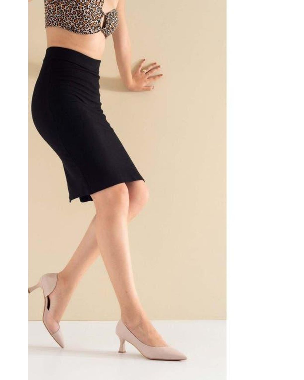 Prologue Shoes Vera Pointed Toe Pump | Lyst