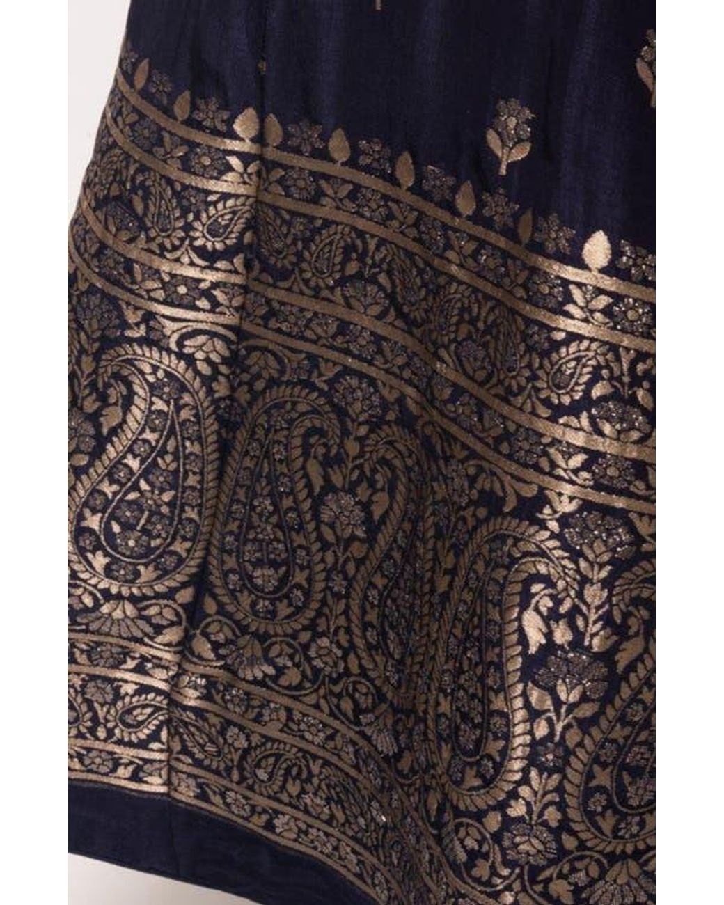 Ras Alastair Open Back Gown in Blue | Lyst