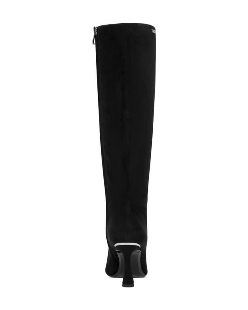 DKNY Cainon Pointed Toe Knee High Boot in Black | Lyst