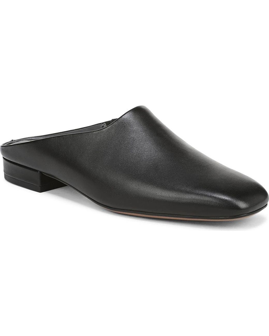 Franco Sarto Daley Mule in Black | Lyst