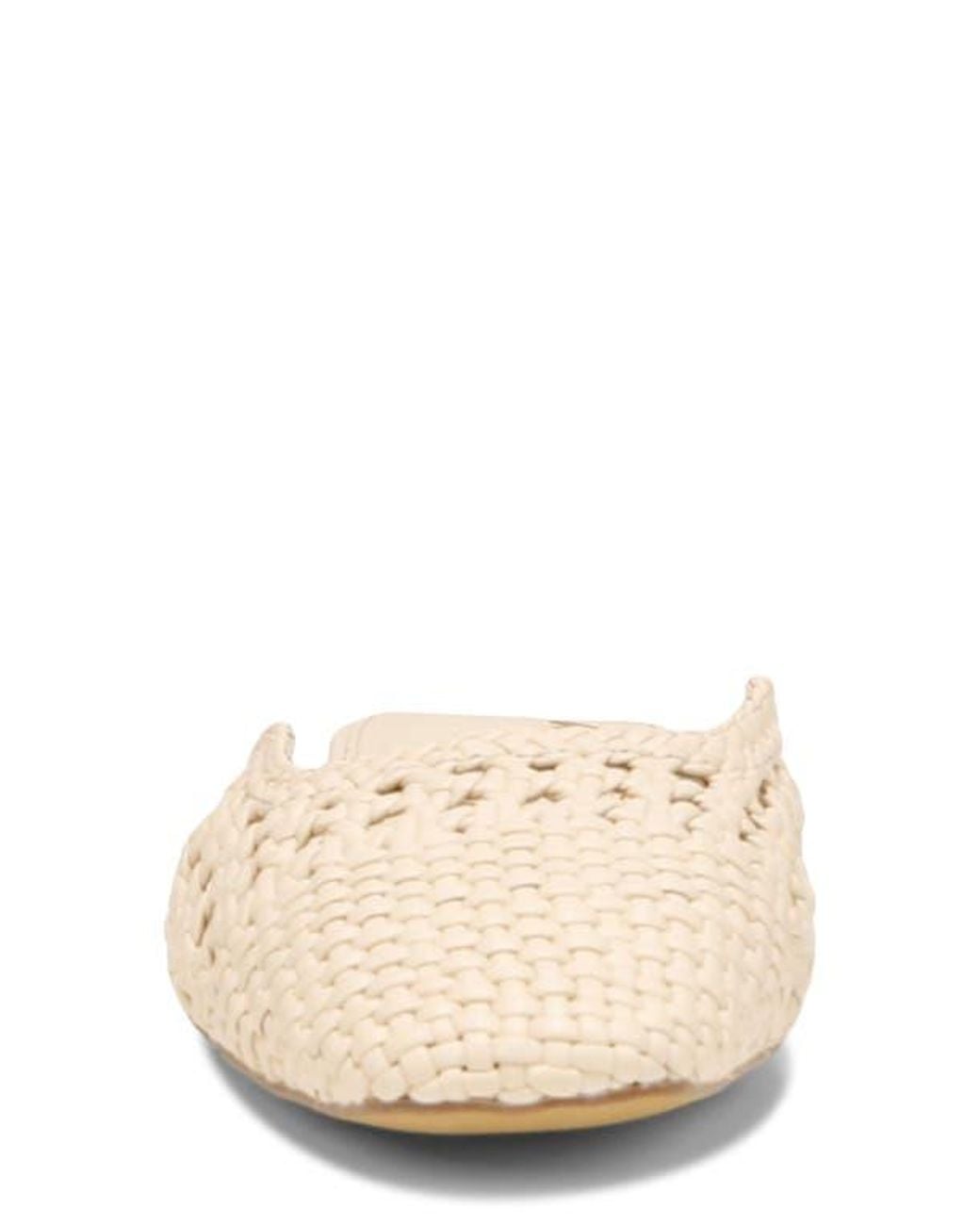 Sam Edelman Nola Woven Mule in Natural | Lyst