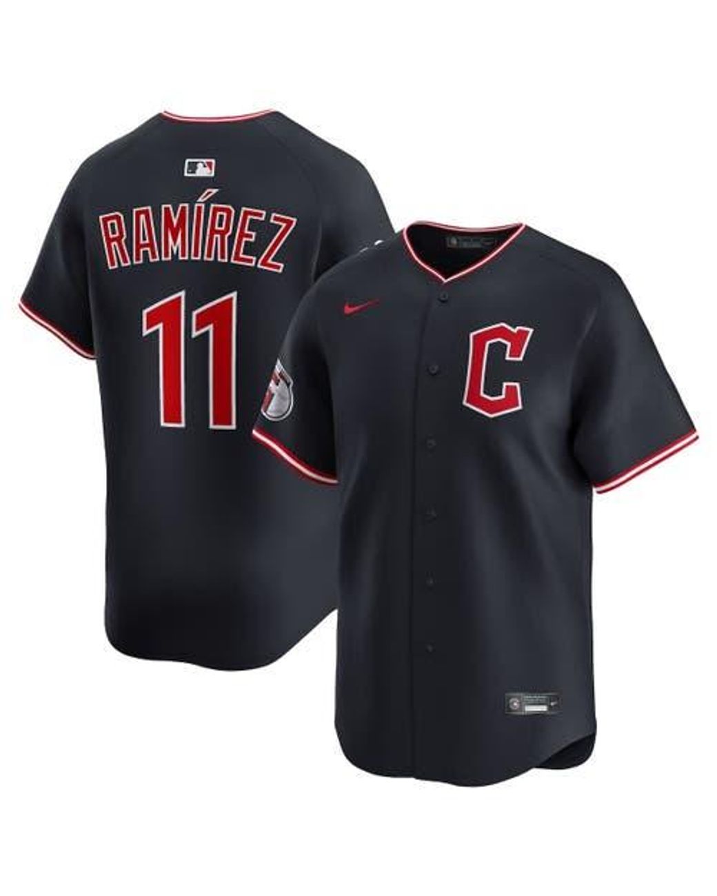 Nike José Ramírez Cleveland Guardians Alternate Limited Player Jersey in Blue for Men | Lyst