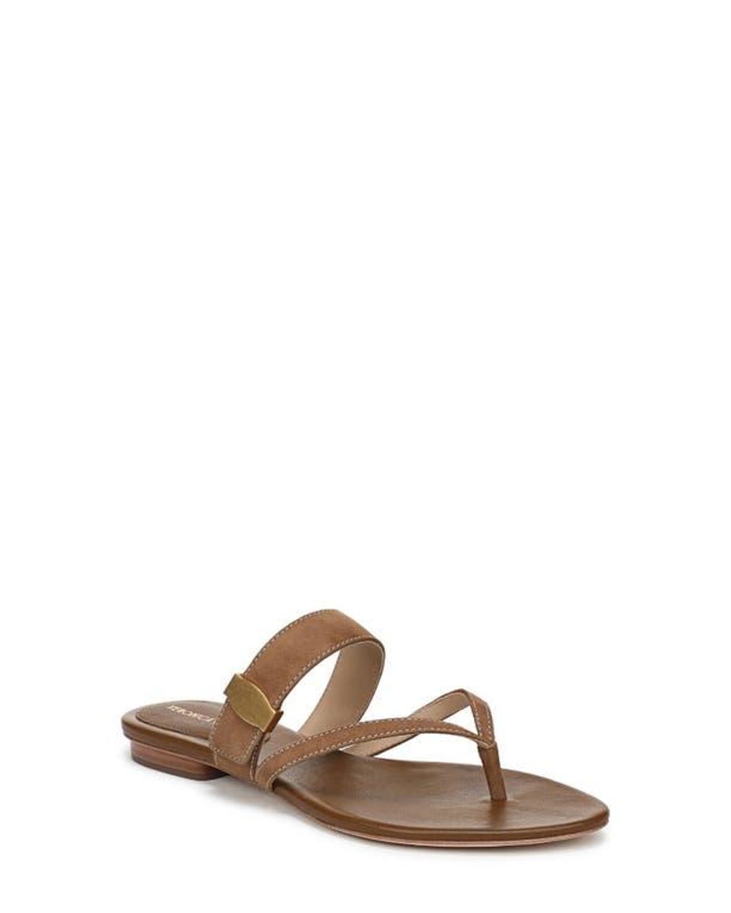 Veronica Beard Salva Sandal in Brown | Lyst