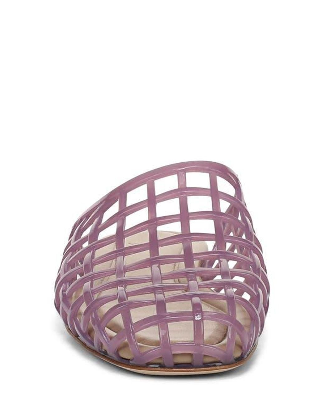 Vince Barcelona Jelly Cage Mule in Pink | Lyst