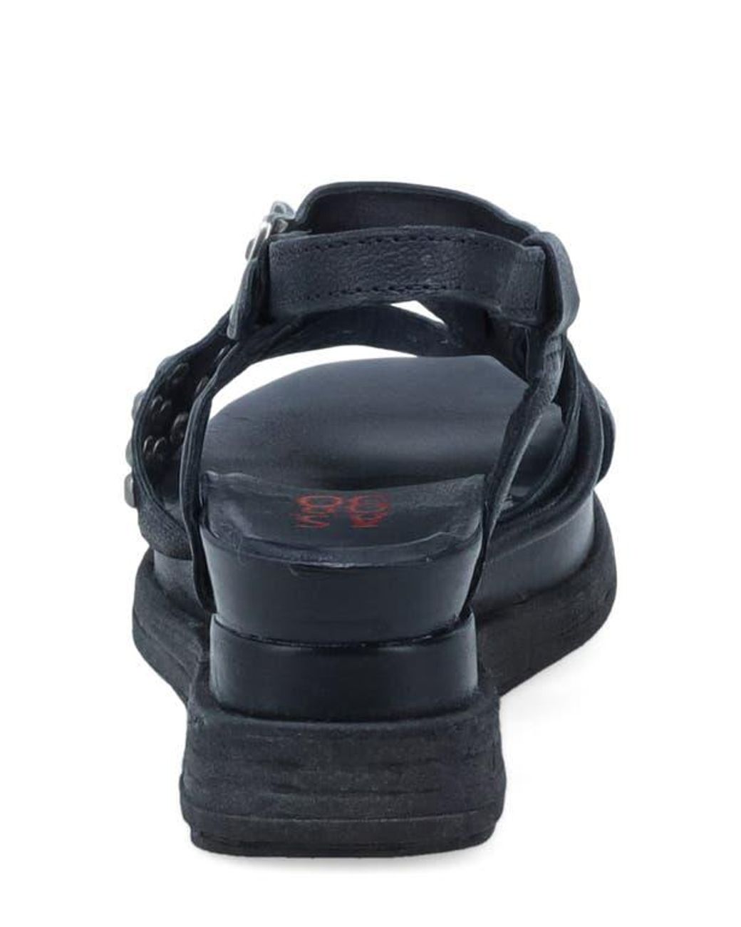 A.s.98 Lowman Platform Sandal in Blue | Lyst