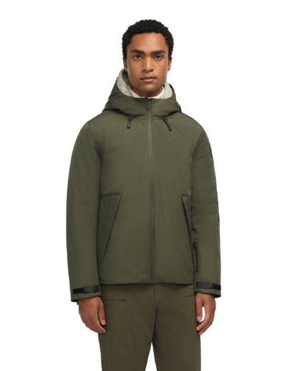 Pajar Natsuki 3-In-1 System Rain To Lightweight Puffer in Green for Men ...