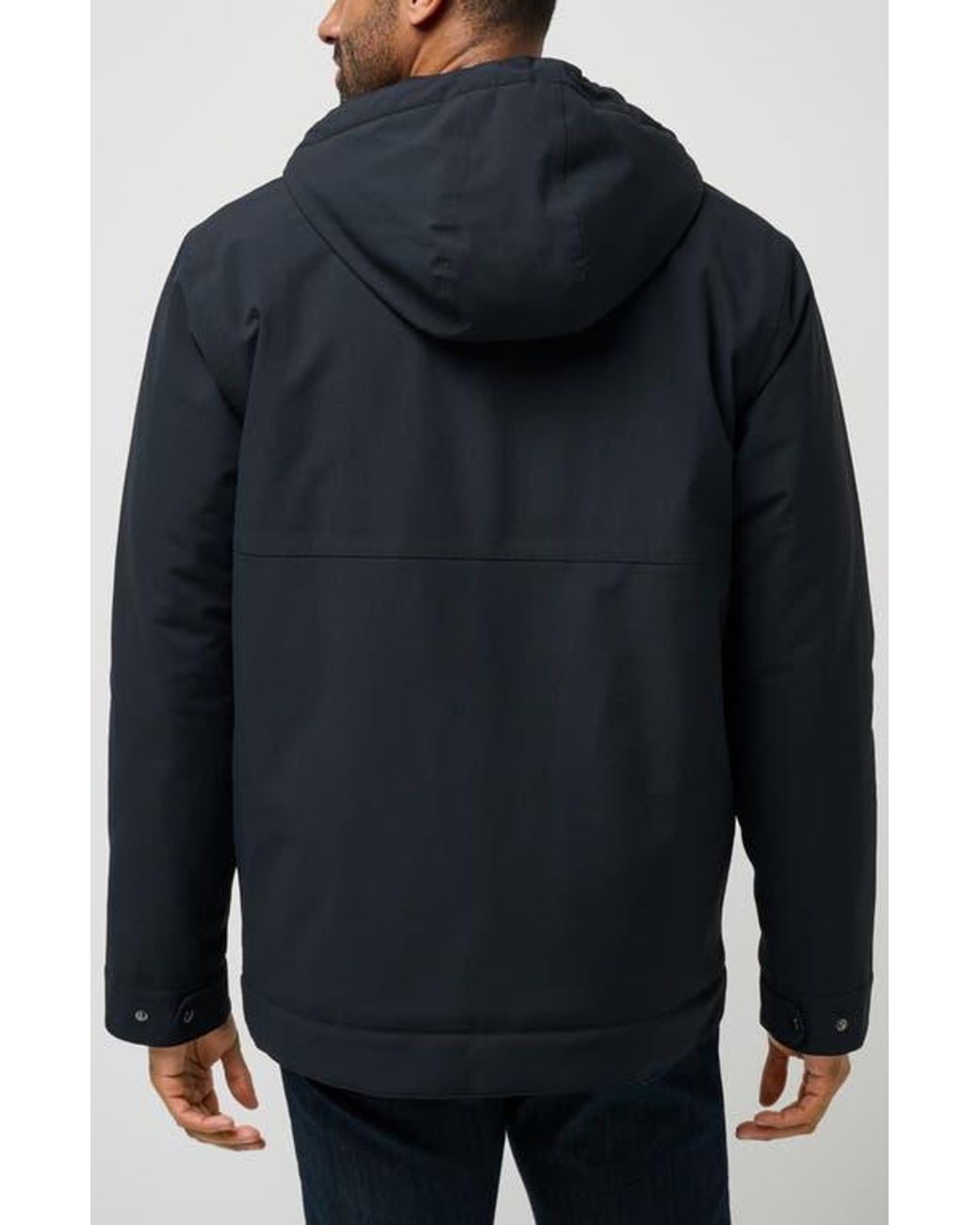 Travis Mathew Mountain Pass Waterproof Jacket in Blue for Men | Lyst
