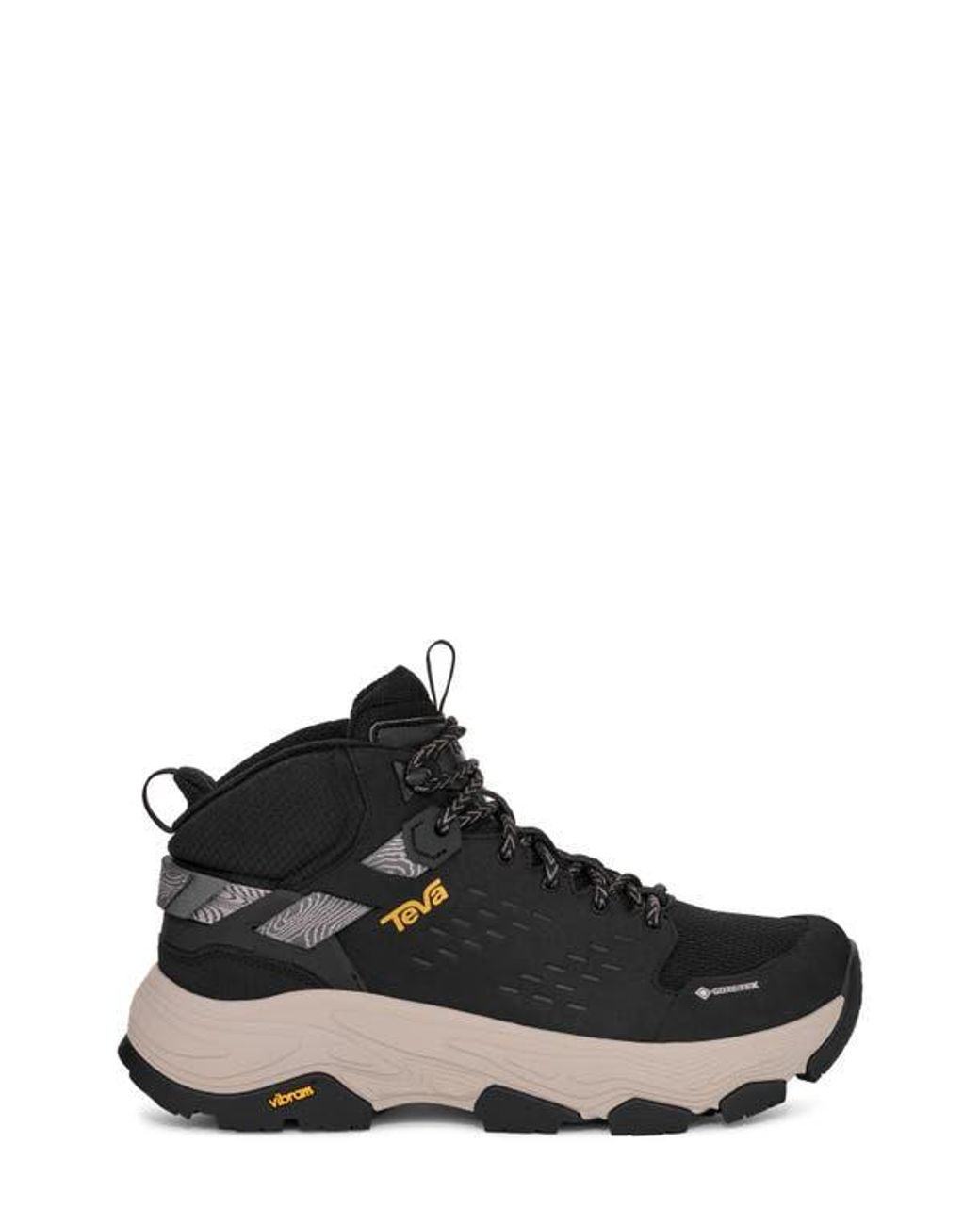 Teva Grandview Max Gore-Tex Waterproof Hiking Boot in Black for Men | Lyst