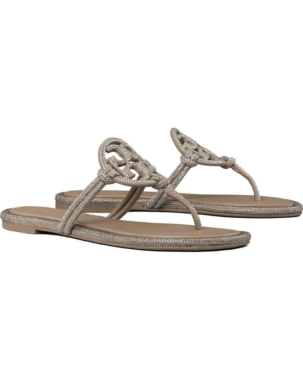 Miller Knotted Pave Sandal