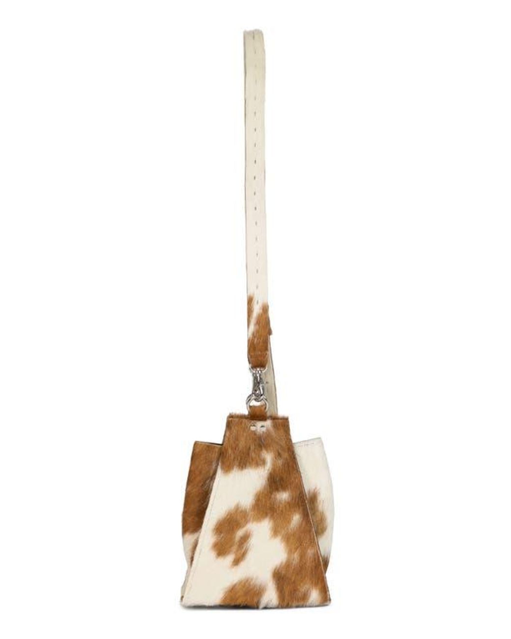 Jeffrey Campbell Nomad Genuine Calf Hair Convertible Shoulder Bag in ...