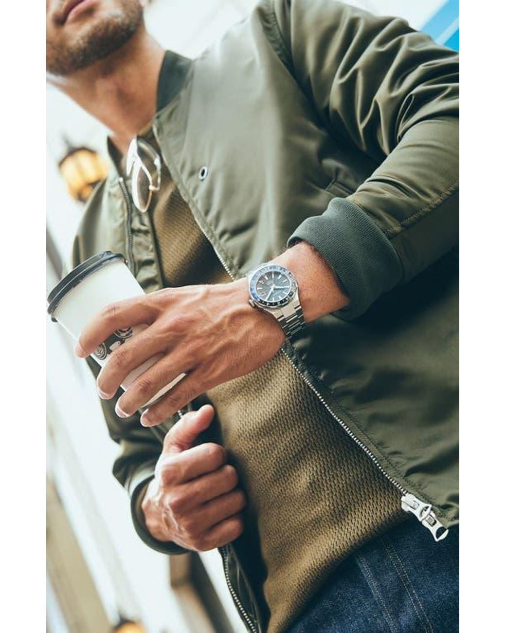 Citizen Series 8 880 Gmt Automatic Bracelet Watch, 41Mm in Gray for Men ...