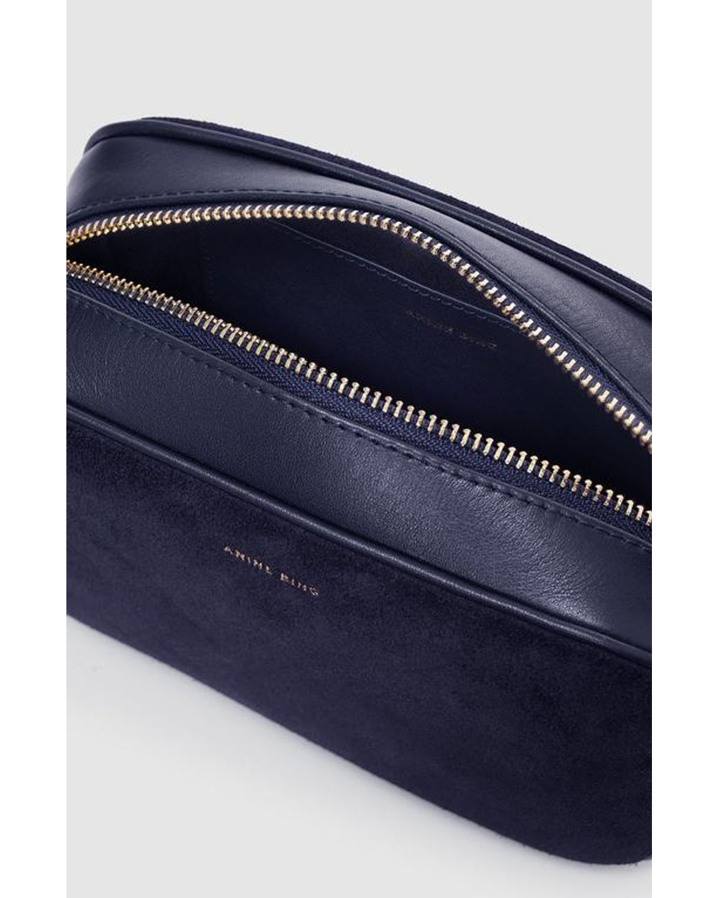Anine Bing Elly Camera Bag in Blue | Lyst