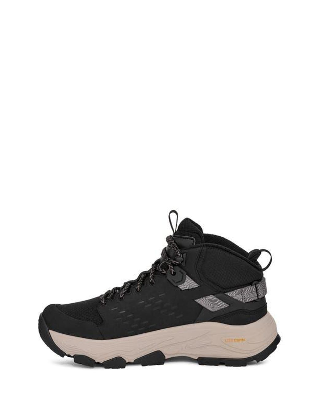 Teva Grandview Max Gore-Tex Waterproof Hiking Boot in Black for Men | Lyst