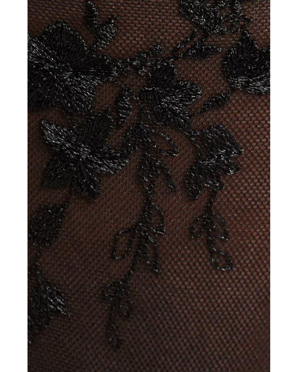 KAT THE LABEL Sofia Thong in Brown | Lyst