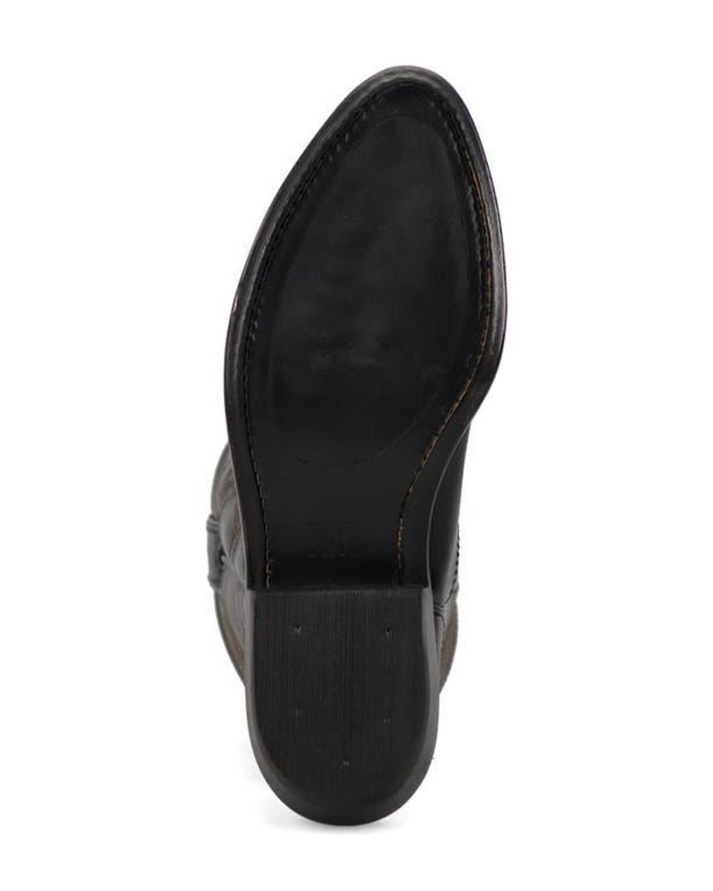 Frye Billy Western Boot in Black | Lyst