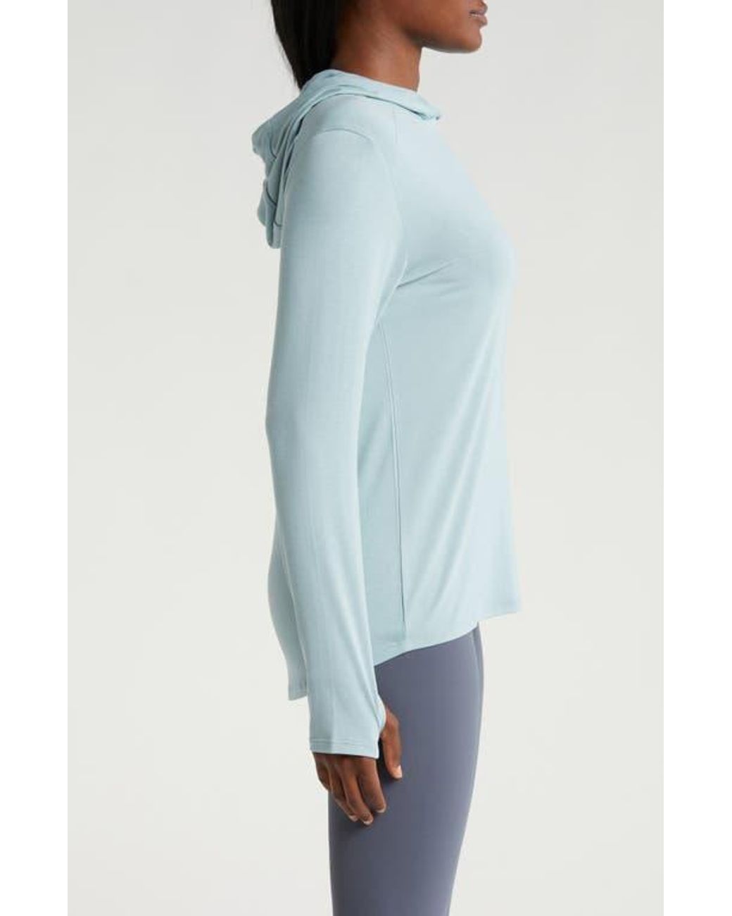 Free Fly Shade Performance Ii Hoodie in Blue | Lyst