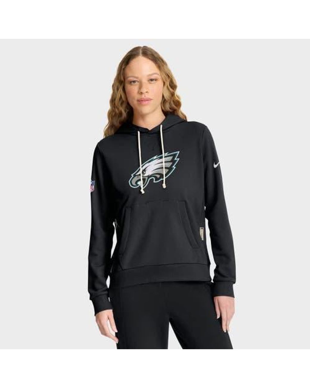 Nike Philadelphia Eagles Sideline Standard Issue Initial Home Dri-Fit ...
