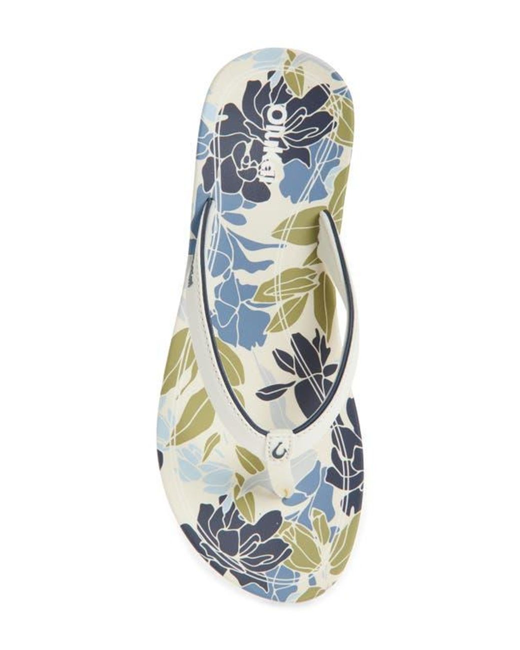 Olukai Uiki Water Resistant Flip Flop in White | Lyst