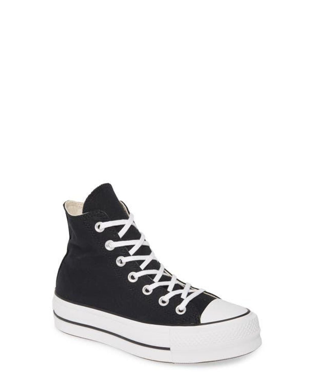 Converse Chuck Taylor All Star Lift High Top Platform Sneaker in White ...
