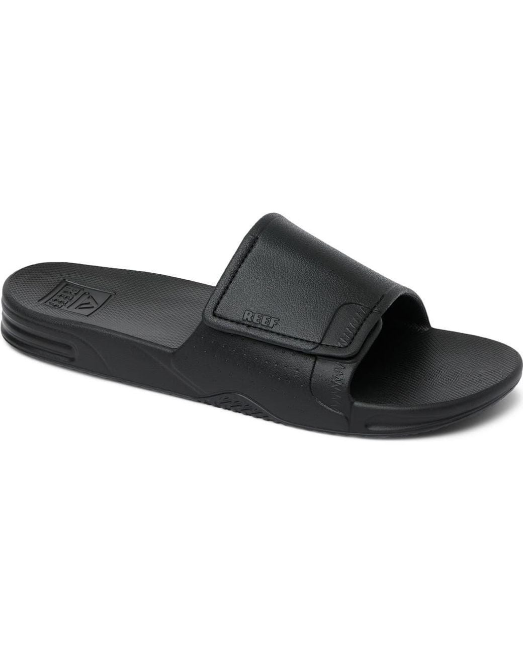 Reef Fanning H2O Slide in Black for Men | Lyst